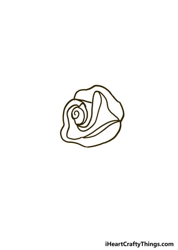 How To Draw A Rose Tattoo Step By Step!