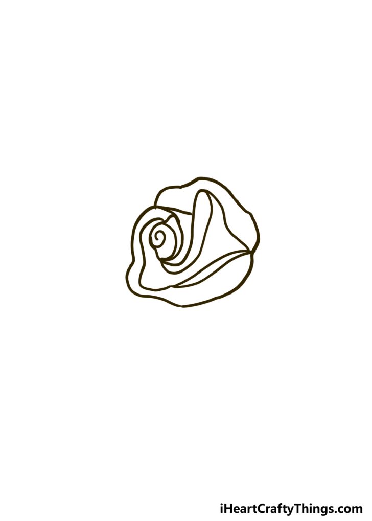 How To Draw A Rose Tattoo Step By Step!