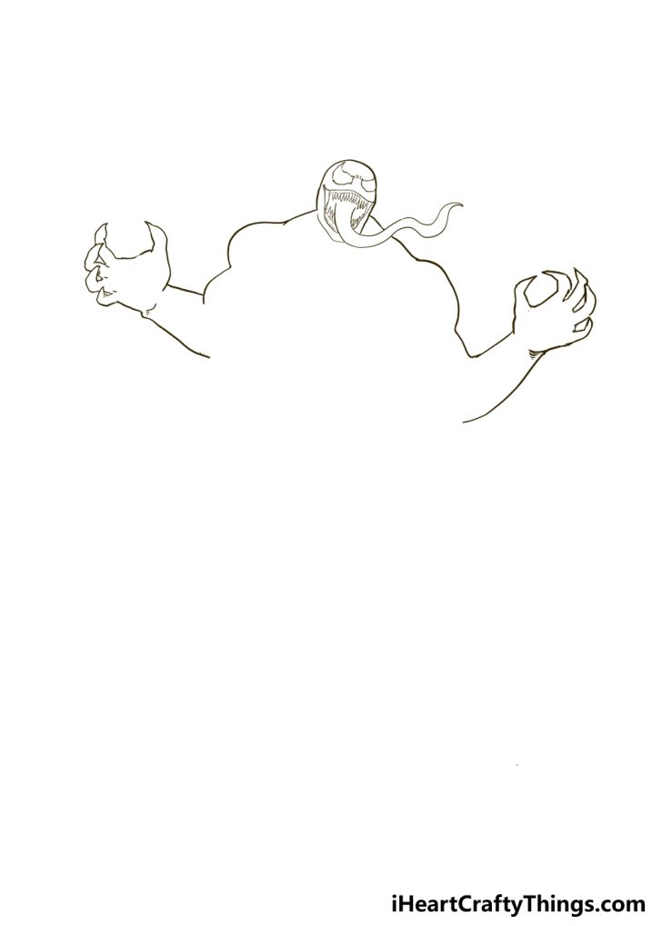 How To Draw Venom Step By Step!
