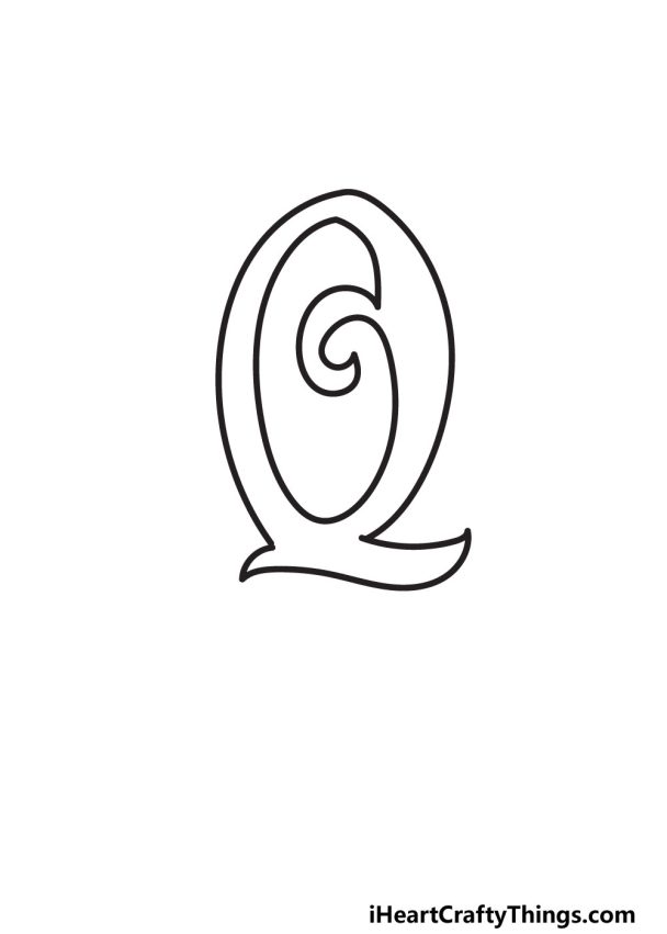 Fancy Letter Q: Draw Your Own Fancy Letter Q In 6 Easy Steps
