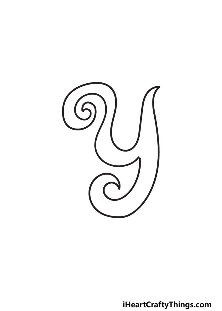 Fancy Letter Y: Draw Your Own Fancy Letter Y In 6 Easy Steps