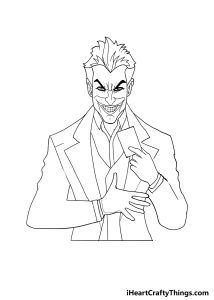 How To Draw The Joker Step By Step!