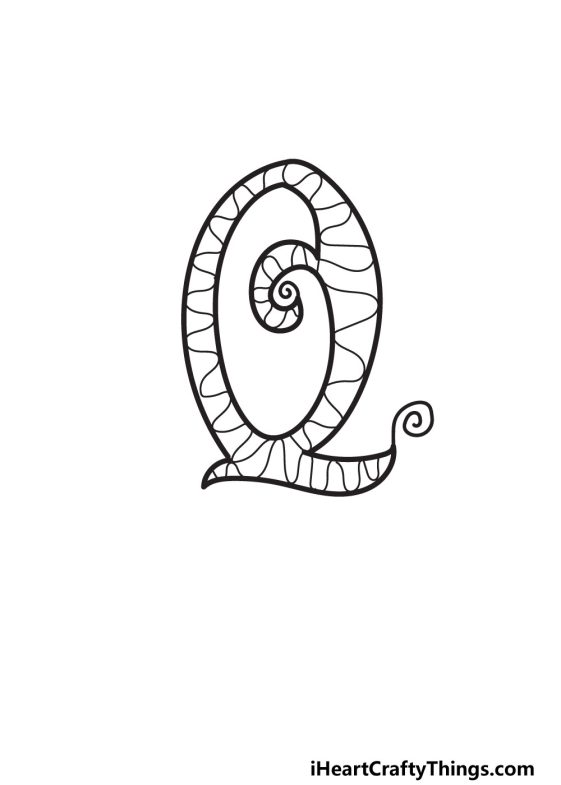 Fancy Letter Q: Draw Your Own Fancy Letter Q In 6 Easy Steps