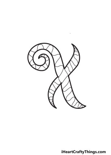 Fancy Letter X: Draw Your Own Fancy Letter X In 6 Easy Steps