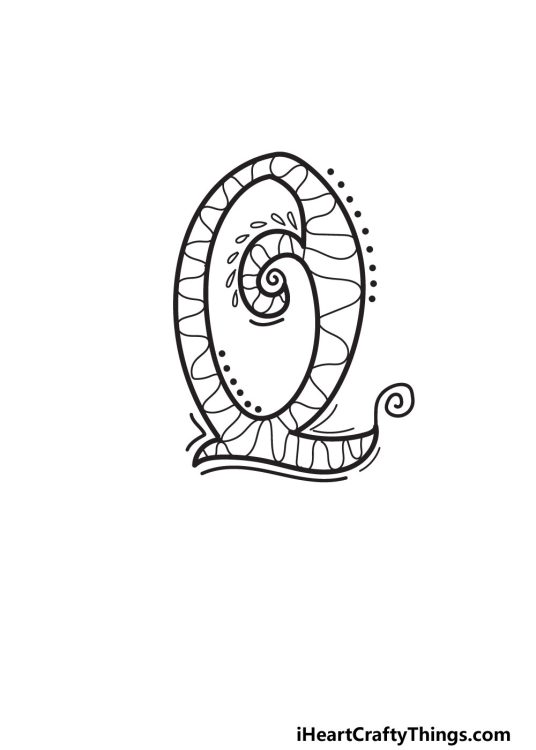 Fancy Letter Q: Draw Your Own Fancy Letter Q In 6 Easy Steps