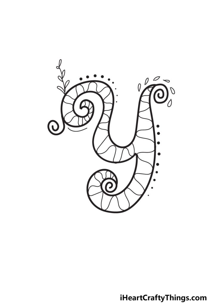 Fancy Letter Y: Draw Your Own Fancy Letter Y In 6 Easy Steps