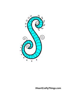 Fancy Letter S: Draw Your Own Fancy Letter S In 6 Easy Steps