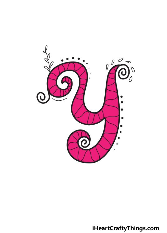 Fancy Letter Y: Draw Your Own Fancy Letter Y In 6 Easy Steps