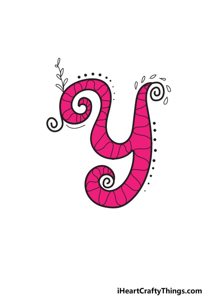 Fancy Letter Y: Draw Your Own Fancy Letter Y In 6 Easy Steps