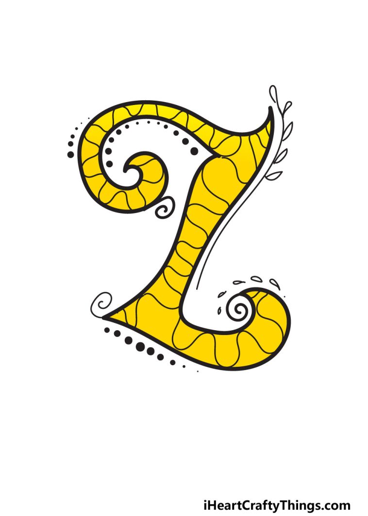 Fancy Letter Z: Draw Your Own Fancy Letter Z In 6 Easy Steps