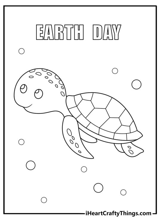32 Free Earth Day Coloring Pages (Printable PDF Sheets)