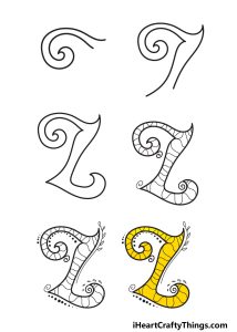 Fancy Letter Z: Draw Your Own Fancy Letter Z In 6 Easy Steps