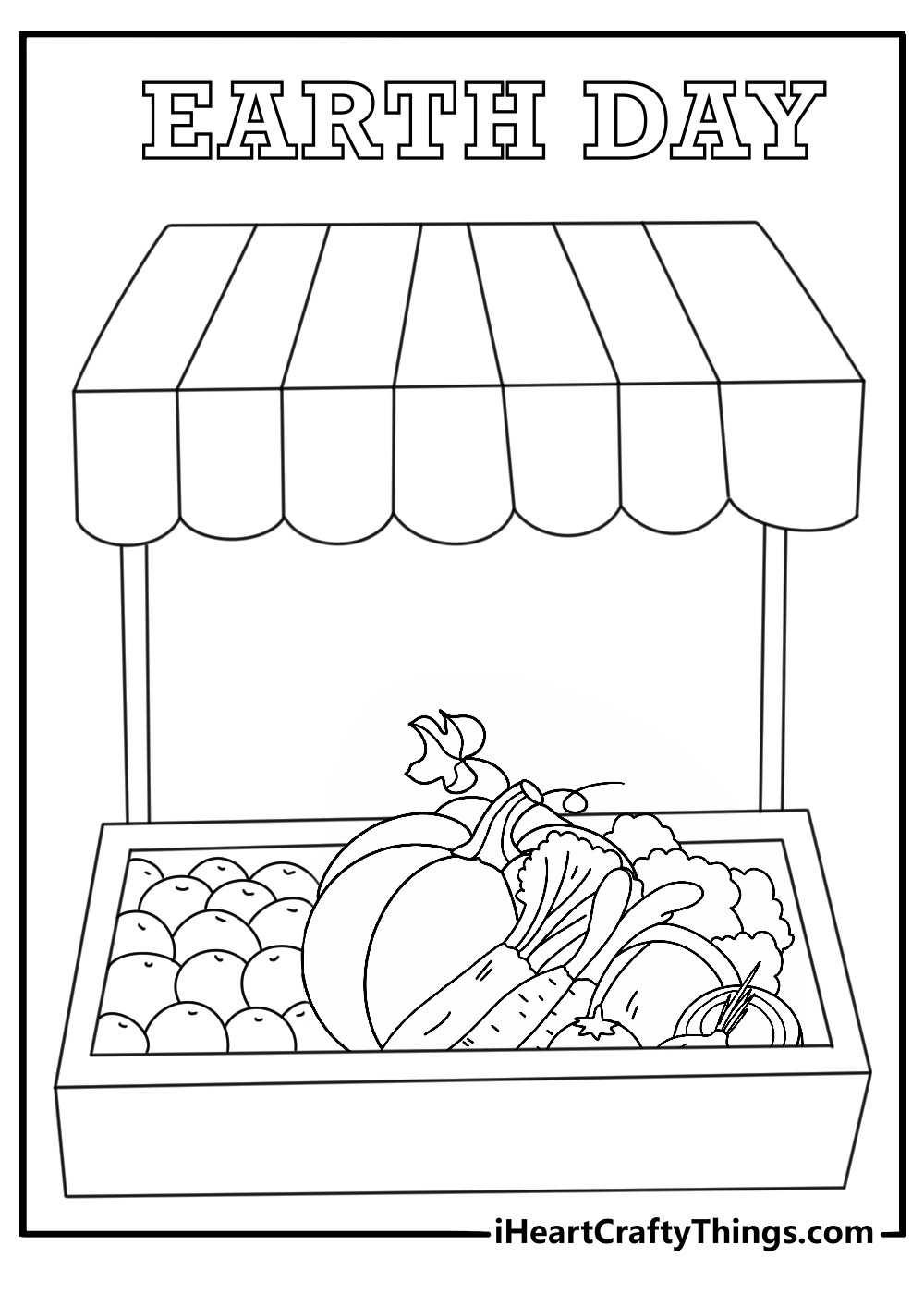32 Free Earth Day Coloring Pages (Printable PDF Sheets)