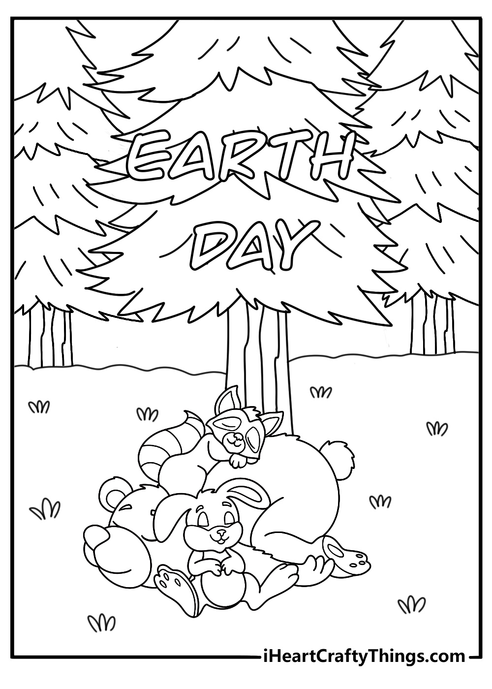 32 Free Earth Day Coloring Pages (Printable PDF Sheets)
