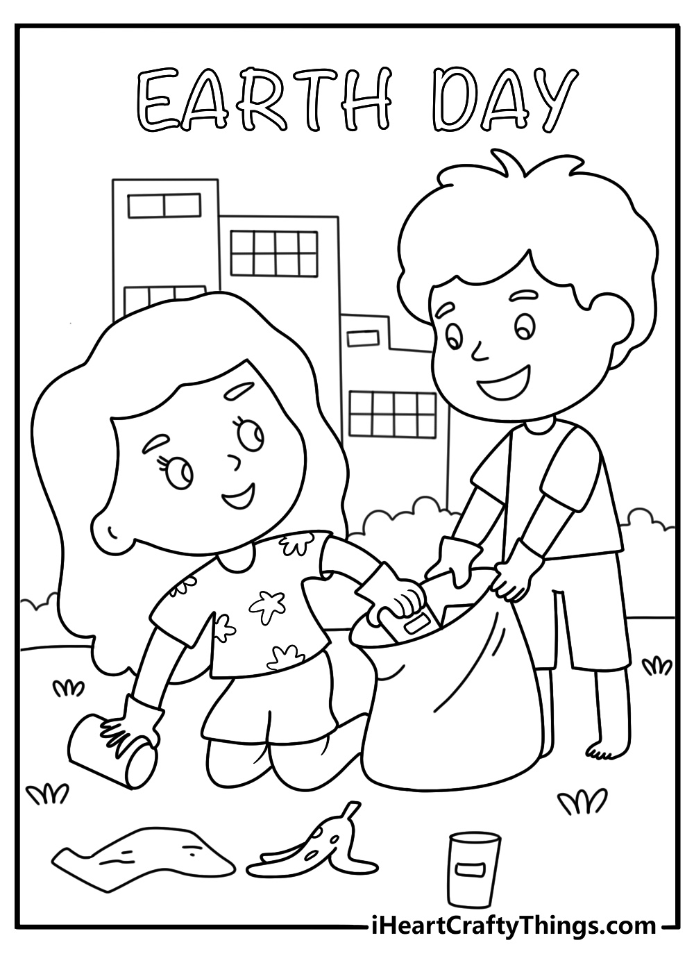 32 Free Earth Day Coloring Pages (Printable PDF Sheets)
