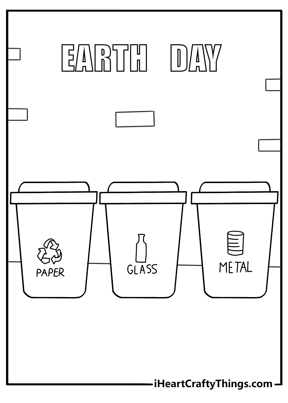 32 Free Earth Day Coloring Pages (Printable PDF Sheets)