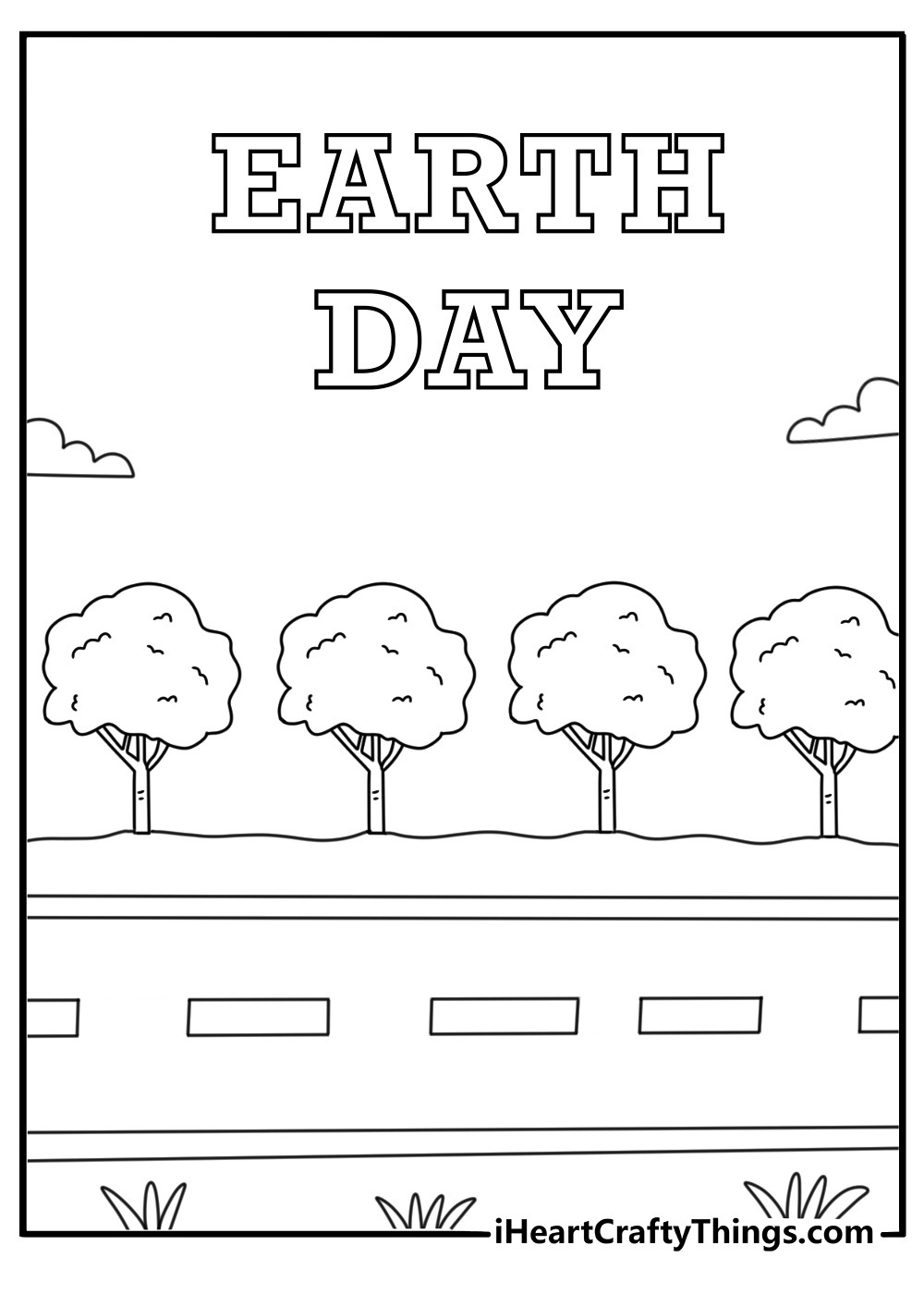 32 Free Earth Day Coloring Pages (Printable PDF Sheets)