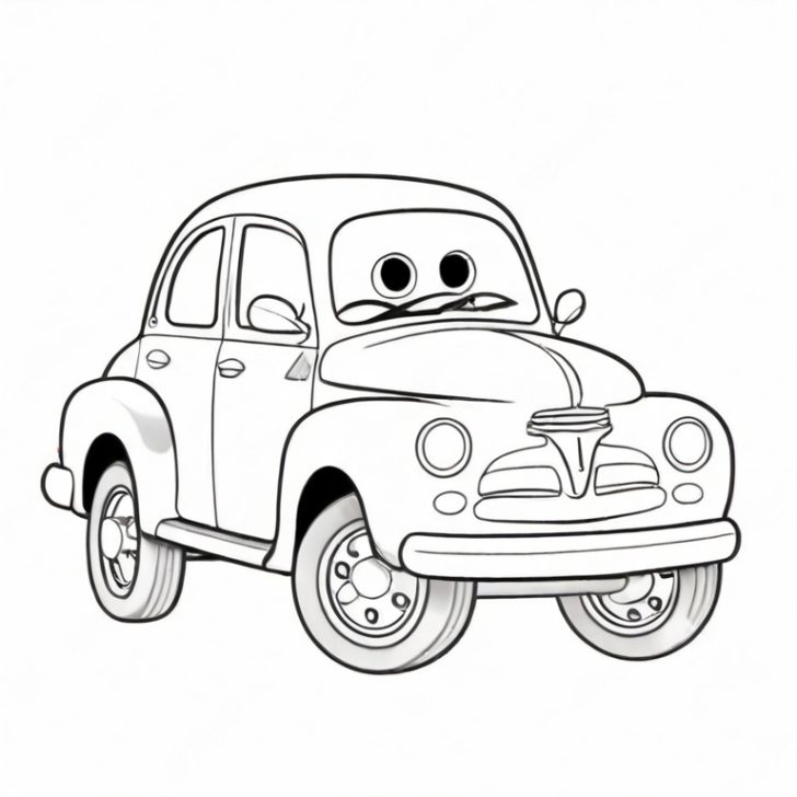 Car Drawing - How To Draw A Car Step By Step