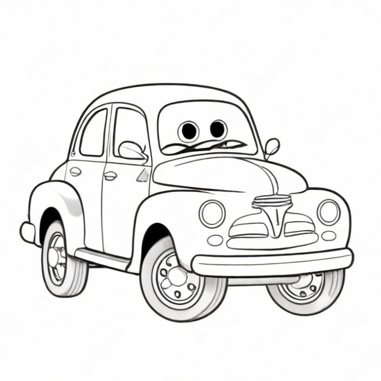 Car Drawing - How To Draw A Car Step By Step