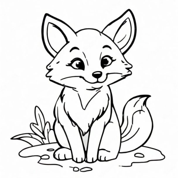 Fox Drawing - How To Draw A Fox Step By Step!