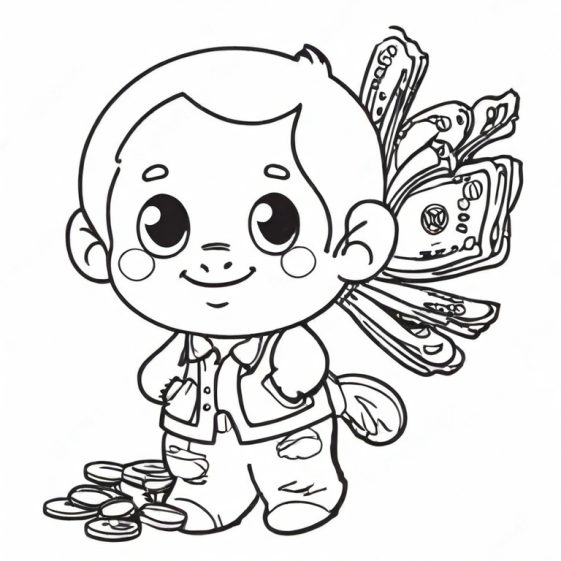 Money Drawing - How To Draw Money Step By Step