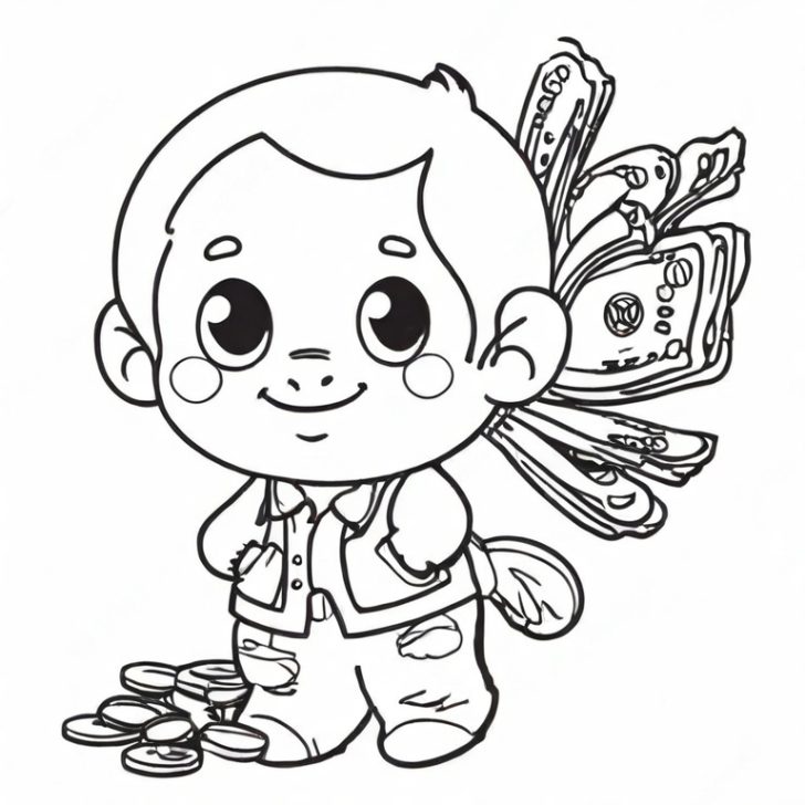 Money Drawing - How To Draw Money Step By Step