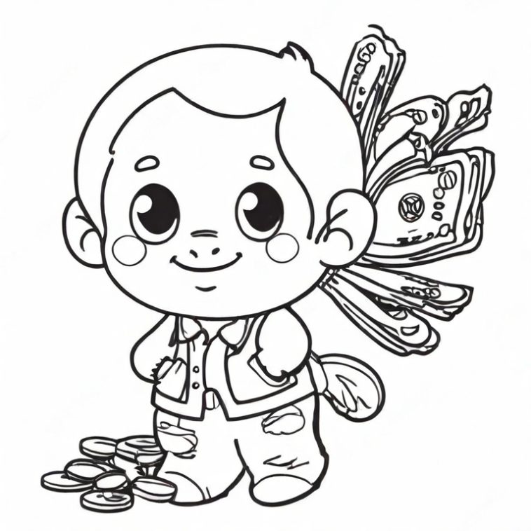 Money Drawing - How To Draw Money Step By Step