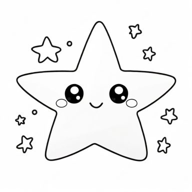 Star Drawing - How To Draw A Star Step By Step!
