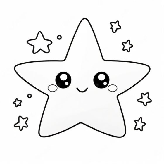 Star Drawing - How To Draw A Star Step By Step!