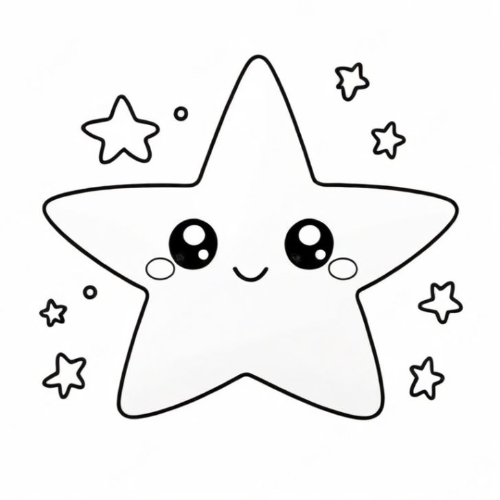 Star Drawing - How To Draw A Star Step By Step!