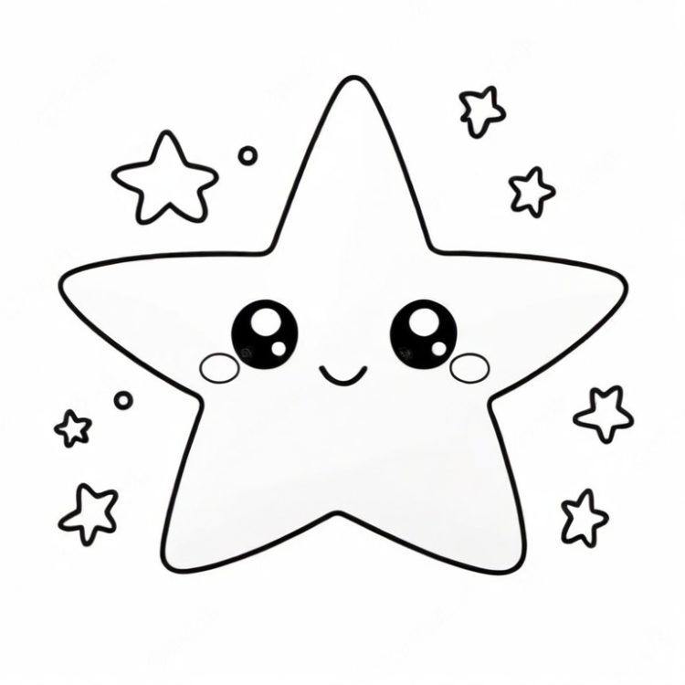 Star Drawing - How To Draw A Star Step By Step!