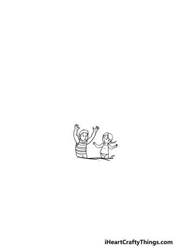 How To Draw Summer Step By Step!