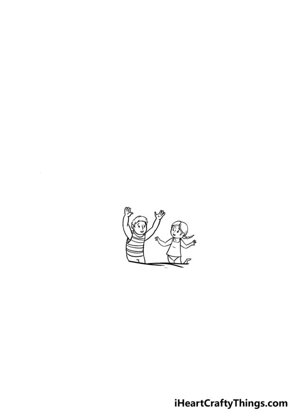 How To Draw Summer Step By Step!