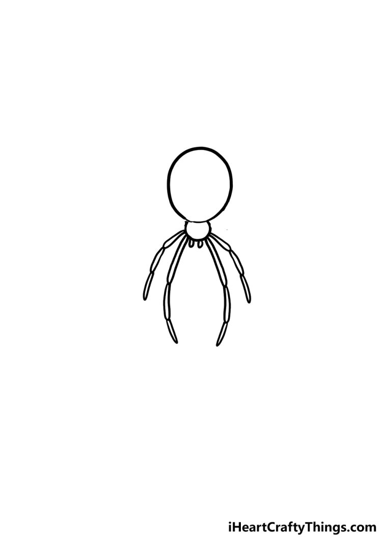 How To Draw A Black Widow Step By Step!