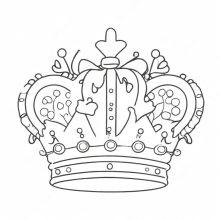 Crown Drawing - How To Draw A Crown Step By Step