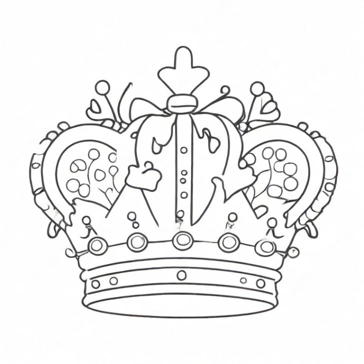 Crown Drawing - How To Draw A Crown Step By Step
