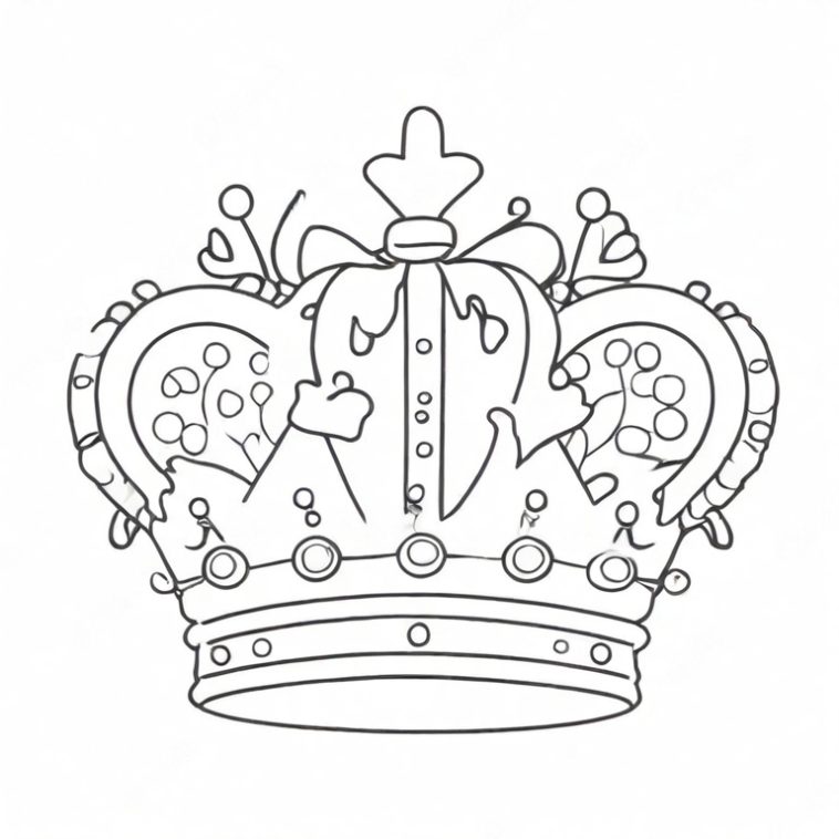 Crown Drawing - How To Draw A Crown Step By Step