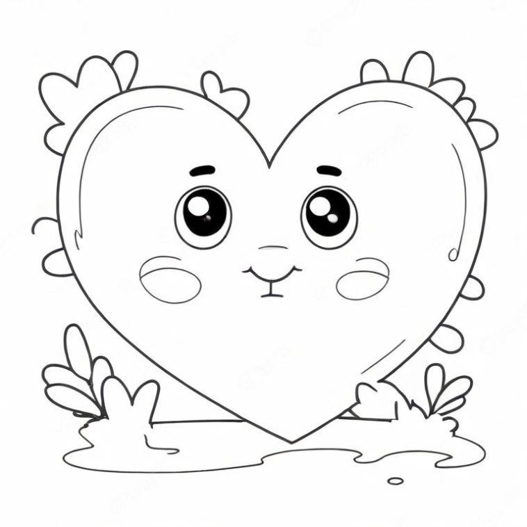 Cartoon Heart Drawing - How To Draw A Cartoon Heart Step By Step