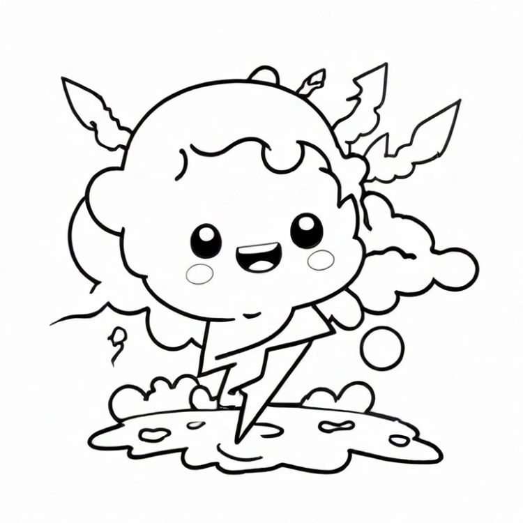 Lightning Bolt Drawing - How To Draw A Lightning Bolt Step By Step