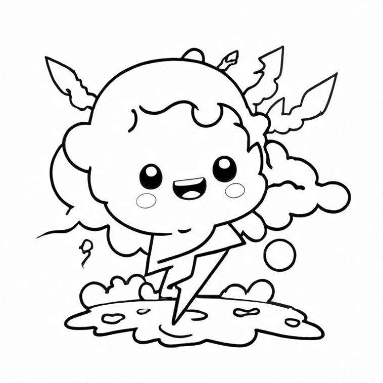 Lightning Bolt Drawing - How To Draw A Lightning Bolt Step By Step