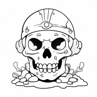 Skull Drawing - How To Draw A Skull Step By Step!