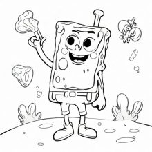 Spongebob Drawing - How To Draw Spongebob Step By Step