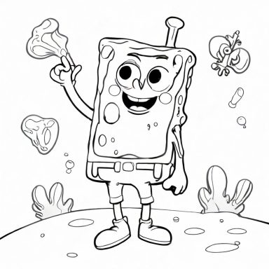 Spongebob Drawing - How To Draw Spongebob Step By Step