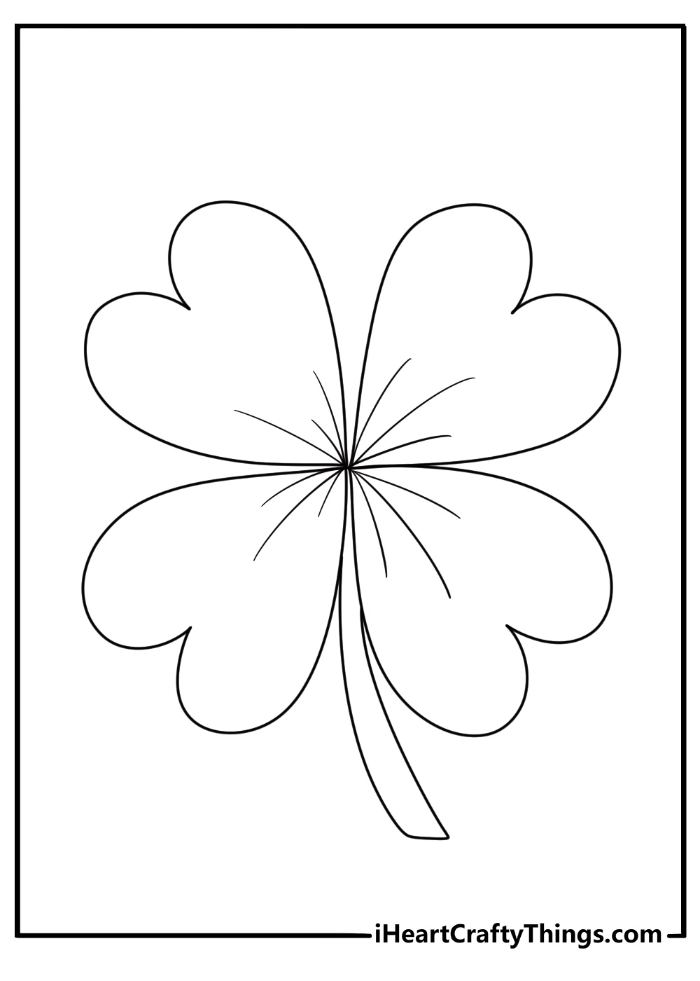 40 Free Shamrock Coloring Pages (Printable PDF Sheets)