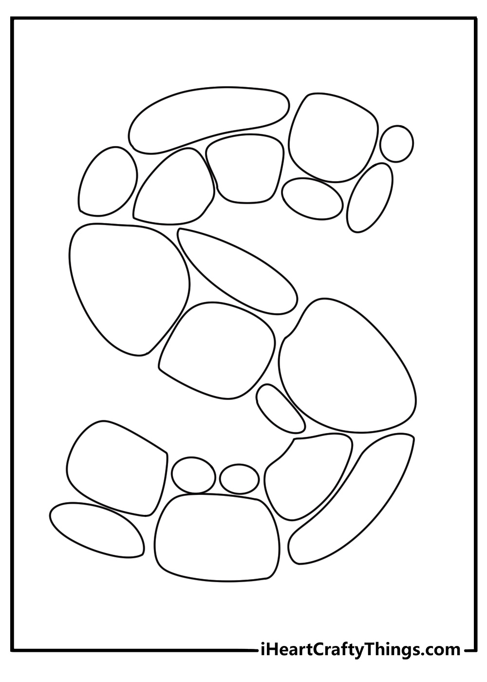 50 Free Letter S Coloring Pages (Easy Printable PDF Sheets)