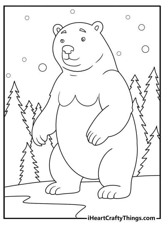30+ January Coloring Pages (Printable Free PDF Sheets)