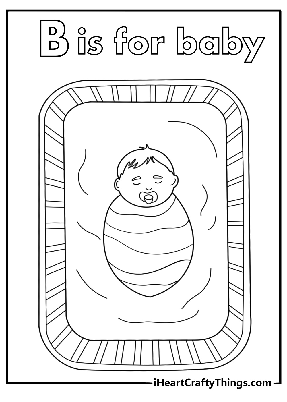 Letter B Coloring Pages (40 Free PDF Printables)