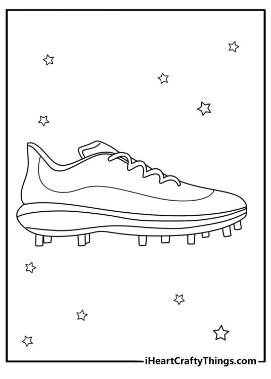 40 Free Baseball Coloring Pages (Easy Printable PDF Sheets)