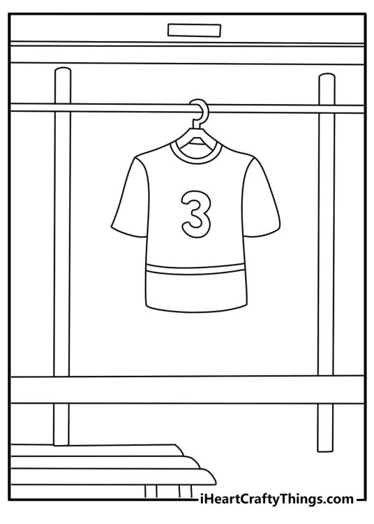 40 Free Baseball Coloring Pages (Easy Printable PDF Sheets)
