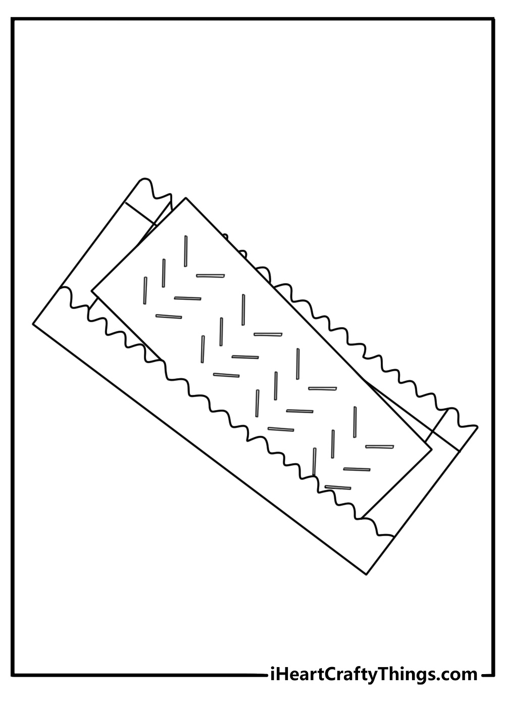 34 Free Candy Coloring Pages (Sweet Printable PDF Sheets)